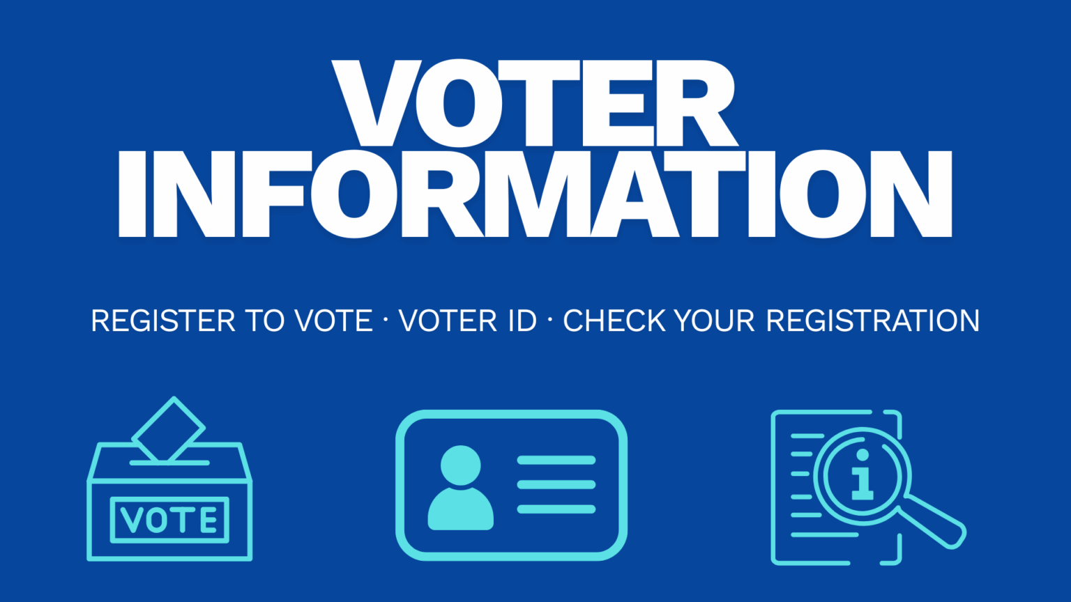 Voter Information